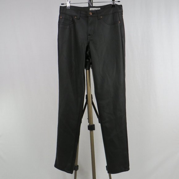 Cielo | Pants & Jumpsuits | Cielo Jeans Black Faux Leather Pants | Poshmark